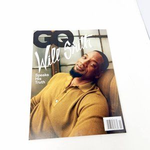 Other | Gq Mens Magazine November 221 Will Smith Inked Ta | Poshmark